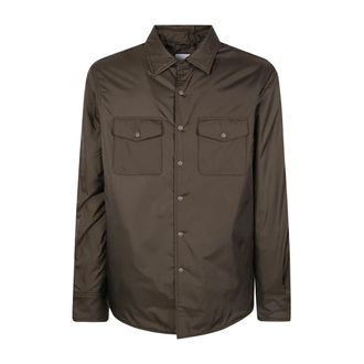 Aspesi Casual Hemd - - Jackets - Herren - Gr&uuml;n - XL