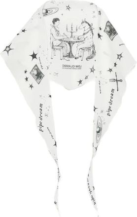 Low Classic LOW Classic, Femme, Accessoires, Blanc, Taille: ONE Size Scarf