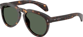 Moncler unisex, Accessoires, Brun, Taille: 56 MM Isopleth Lunettes de soleil