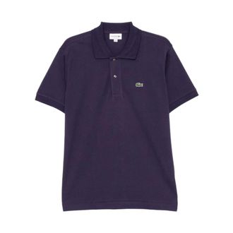 Lacoste Polo Shirts - - Tops - Herren - Lila - M