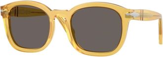 Persol unisex, Accessoires, Jaune, Taille: 54 MM Po0082S Lunettes de soleil