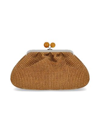 Weekend by Max Mara POCHETTE PASTICCINO FORTUNA MEDIUM MARRON MAX MARA WEEKEND