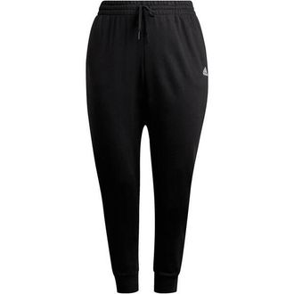 adidas adidas Damen Essentials French Terry Logo Hose - Gro&szlig;e Gr&ouml;&szlig;en