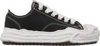 Miharayasuhiro Mihara Yasuhiro, Homme, Chaussures, Noir, Taille: 40 EU Hank OG Sole Canvas Low