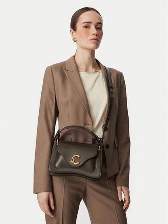 Coccinelle Handtasche SSK Coccinelle C-Me Calf E1 SSK 18 02 21 Khakifarben