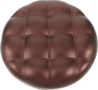 Soimiss Rundes Hockersitzkissen aus Strapazierf&auml;higem PU Ersatzsitzfl&auml;che f&uuml;r Barhocker und Tritthocker Vielseitig f&uuml;r K&uuml;chen Bars und Gemeinschaftsr&auml;ume