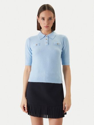 Morgan Poloshirt 261-MSOFI Hellblau Slim Fit