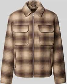Premium by Jack & Jones Regular Fit Hemdjacke mit Brusttaschen Modell WAKEFIELD