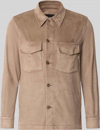 Cinque Regular Fit Hemdjacke mit Brusttaschen Modell Multi