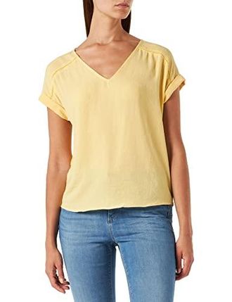 Jacqueline de Yong JdY T-Shirt Jdyrachel S/S WVN Noos pour Femme, Rigide., 38