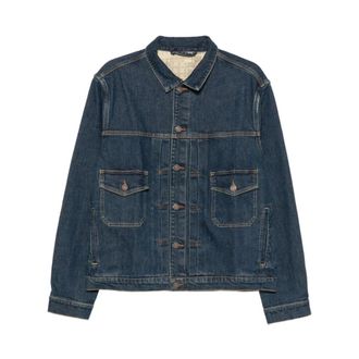 Paul Smith Denim Jacket - - Jackets - Herren - Blau - M