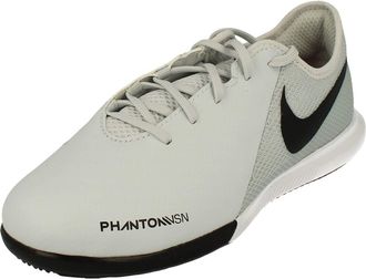 Nike Nike Jr Phantom Vsn Academy Ic, Unisex-Kinder Futsalschuhe, Mehrfarbig (Pure Platinum/Black-Lt Crimson-White 060), 36.5 EU