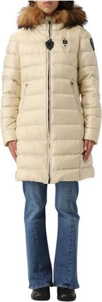 Blauer Femme, Manteaux, Beige, Taille: 40 FR Vestes