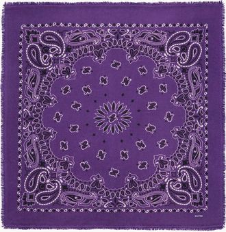 Kujten Petit bandana cachemire bicolor - Petit Bandana Hachi Bico