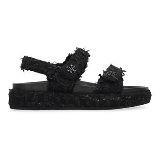 Tory Burch Kira Sport Sandal - - Shoes - Damen - Schwarzk - 39 EU