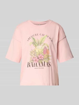 Only Boxy Fit T-Shirt aus reiner Baumwolle Modell LUCY