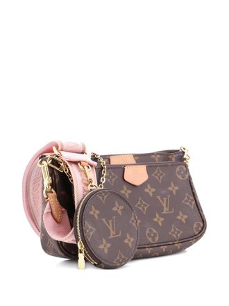 Louis Vuitton Multi Pochette Accessoires Monogram Canvas crossbody bag - Marron