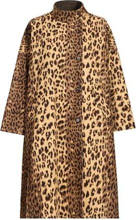 Bellerose Manteau &agrave; imprim&eacute; l&eacute;opard en coton