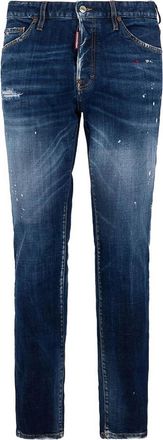 Dsquared2 Jean Droit - Bleu