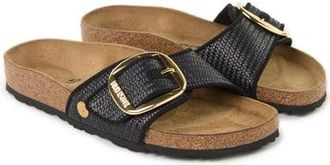 Birkenstock Madrid Big Buckle Sandals - Schwarz
