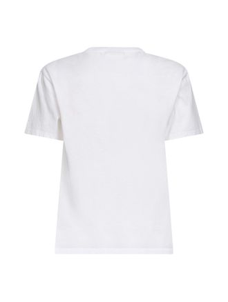 MC2 Saint Barth Womens T-Shirt Emilie White Cotton Jersey T-Shirts & Jerseys