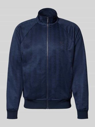 Lacoste Regular Fit Sweatjacke mit Logo-Patch