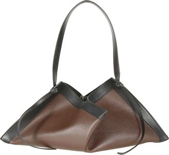 Yuzefi Femme, Sacs, Brun, Taille: ONE Size Large Wonton