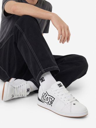 DC Sneakers DC Shoes EO-NET DC01774113 Wei&szlig;