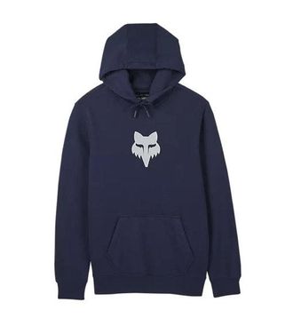 Fox Fox Head - Kapuzenpullover - Herren