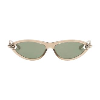 Bottega Veneta Bv1390s Sonnenbrille - - Accessories - Damen - Beige - 56 MM