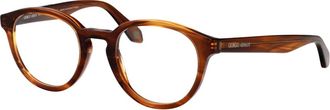 Giorgio Armani unisex, Accessoires, Brun, Taille: 50 MM Ar7248 Optical Frame