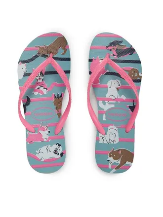 Havaianas Zehentrenner 41325672404 Bunt
