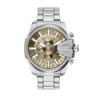 Diesel Uhr Diesel Mega Chief Slim DZ4702 Silberfarben