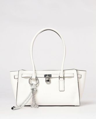 Michael Kors Sac Port&eacute; &eacute;paule MICHAEL KORS Femme couleur Blanc