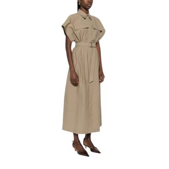 Brunello Cucinelli Damen, Kleider, Braun, MGr&ouml;&szlig;e