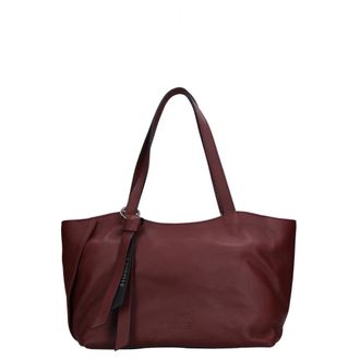 Rebelle Ledertasche - - Bags - Damen - Rot - ONE SIZE