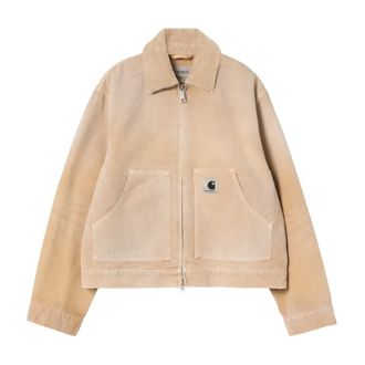 Carhartt Work in Progress Femme, Vestes, Beige, Taille: 42 FR OG Arcan Jacket