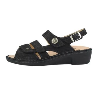 Finn Comfort Damen, Schuhe, Schwarzk, 38 1/2 EUGr&ouml;&szlig;e