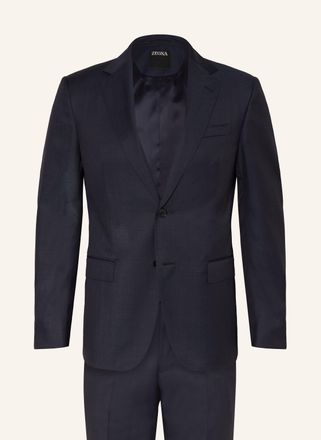 Ermenegildo Zegna Zegna Anzug Tailored Fit blau