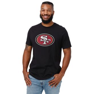Foco Herren NFL Team Logo Kurzarm T-Shirt