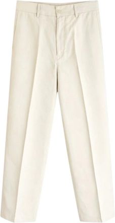 Costumein Homme, Pantalons, Beige, Taille: S Wide Pantalons