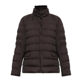 Moncler Elarune Daunenjacke - - Jackets - Herren - Braun - L