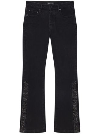 Purple jean P067 &agrave; coupe &eacute;vas&eacute;e - Noir