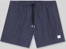 HUGO BOSS Regular Fit Badeshorts mit Logo-Patch Modell VIBE