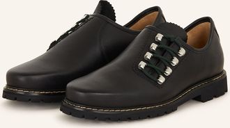 Dirndl & Bua Haferlschuhe Rindbox schwarz