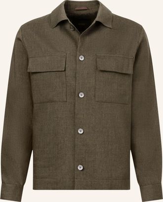 Windsor Windsor. Overjacket Lavaro gruen