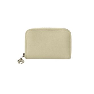 Herm&egrave;s Pre-owned Zip and Go Leder M&uuml;nz- und Kartenetui - - Pre-owned - Damen - Wei&szlig; - ONE SIZE