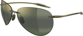 Maui Jim Sugar Beach Sonnenbrille - - Accessories - unisex - Grau - 63 MM