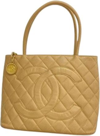 Chanel Damen, Pre-Owned, Beige, ONE SIZEGr&ouml;&szlig;e