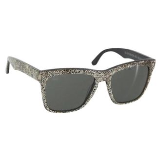Saint Laurent Pre-owned Vintage Sonnenbrille - - Pre-owned - Damen - Grau - ONE SIZE